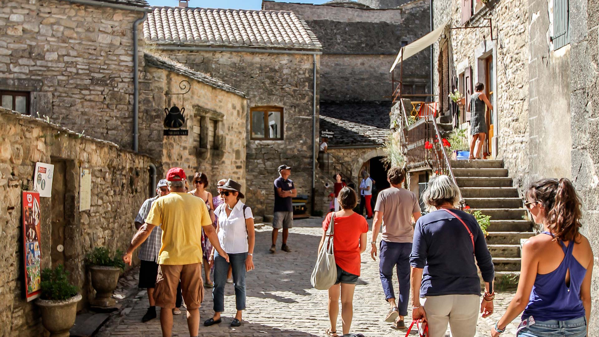 La Couvertoirade – … Un des plus beaux villages de France