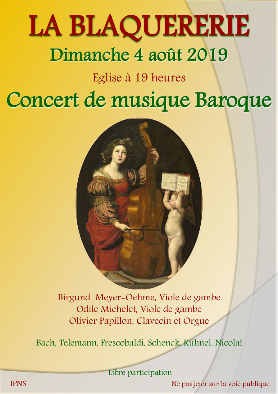 Prochains Événements – Concert de musique Baroque – La Couvertoirade